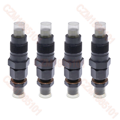 4PCS Fuel Injector MD196607 for Mitsubishi L200 L300 L400 Engine 4D56 ...
