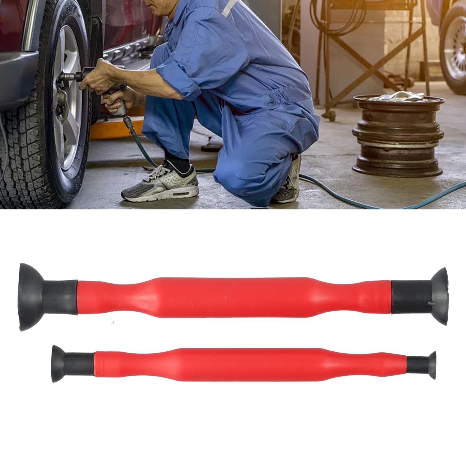 Thick Handles Valve Lapping Stick Useful For Small And Large Vehicles ...