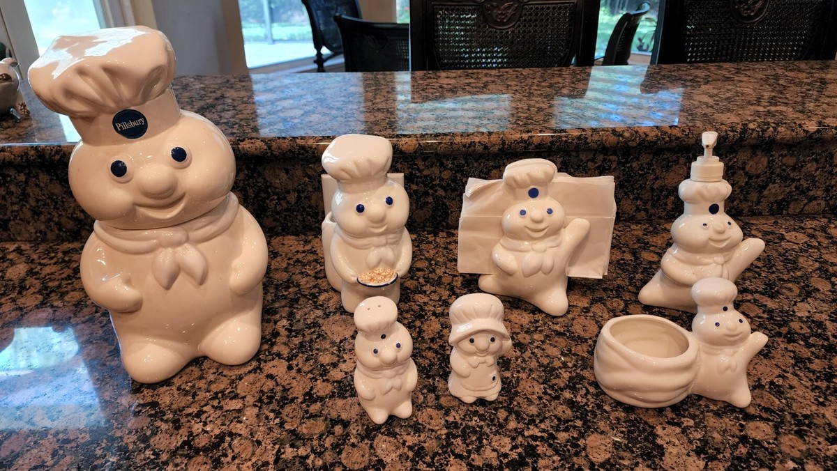 Pillsbury Doughboy Kitchen Rug