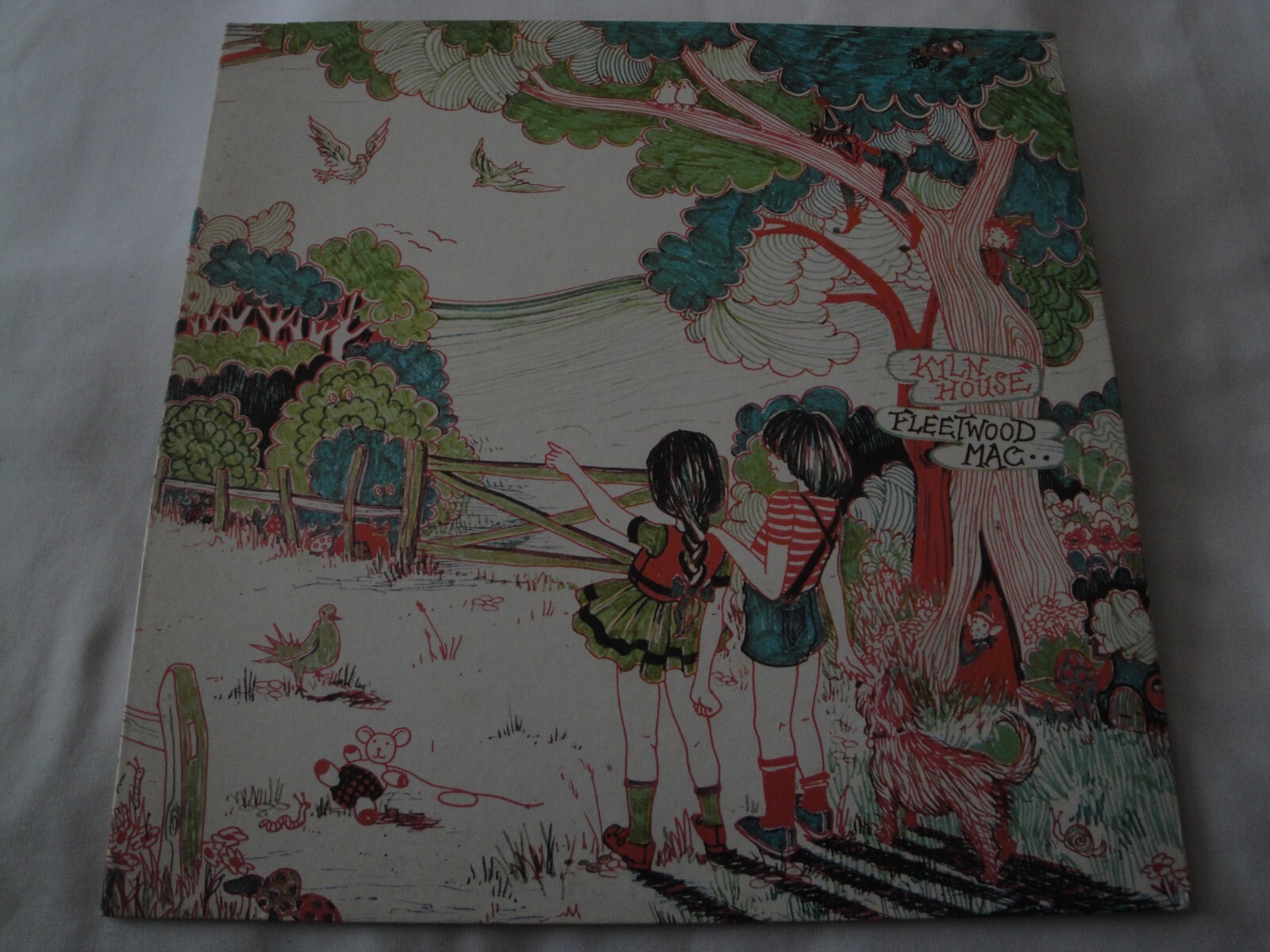 Fleetwood Mac - Kiln House VINYL LP ALBUM REPRISE RECORDS | eBay