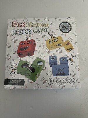 Face Change Rubix Cube | eBay Australia