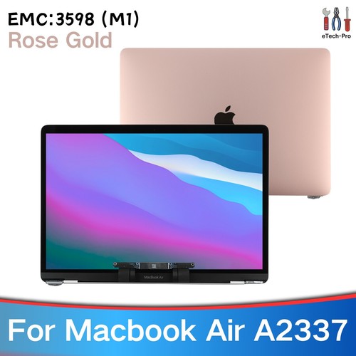 OEM LCD Screen For Macbook Air A2337 M1 EMC 3598 Rose Gold Display ...