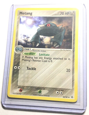 METANG - 44/101 - EX Hidden Legends - Uncommon - Pokemon Card - NM | eBay