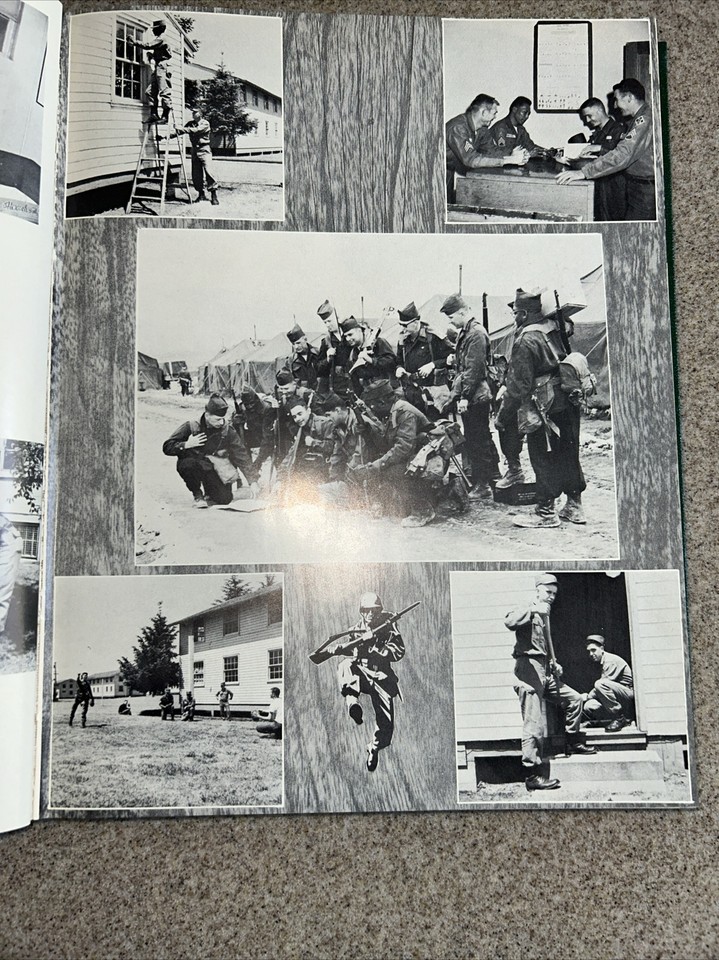 US Army 4th Infantry Division STRAC 1962 Book Unit History, Vietnam Era ...