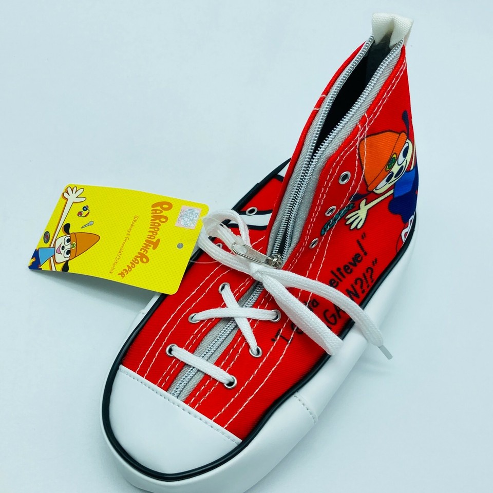 PARAPPA THE RAPPER Sneakers Shoes Pen Pouch Japan PlayStation Sony | eBay