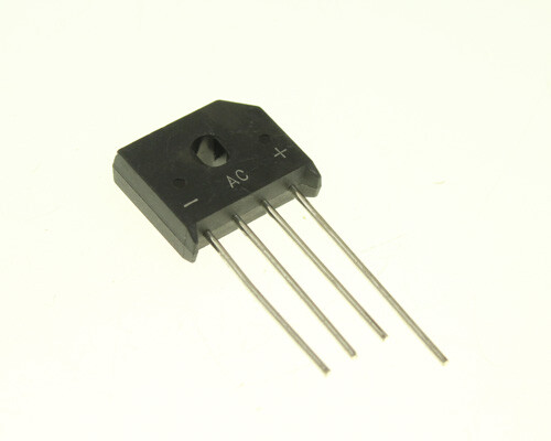 LOT OF 100 RS604-X RECTRON RECTIFIER BRIDGE | eBay