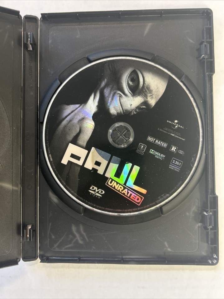 Paul (DVD, 2011) 25192043536| eBay