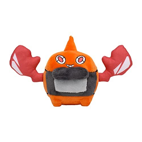 Pokemon Center Original Plush Pokemon fit Heat Rotom Height 110mm 4 ...