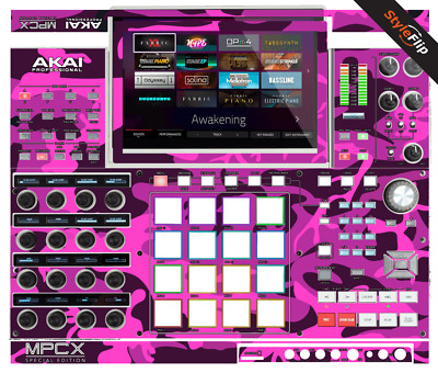 Akai MPC-X SE Skin | Camo Pink | Protective Decal | StyleFlip Skins | eBay