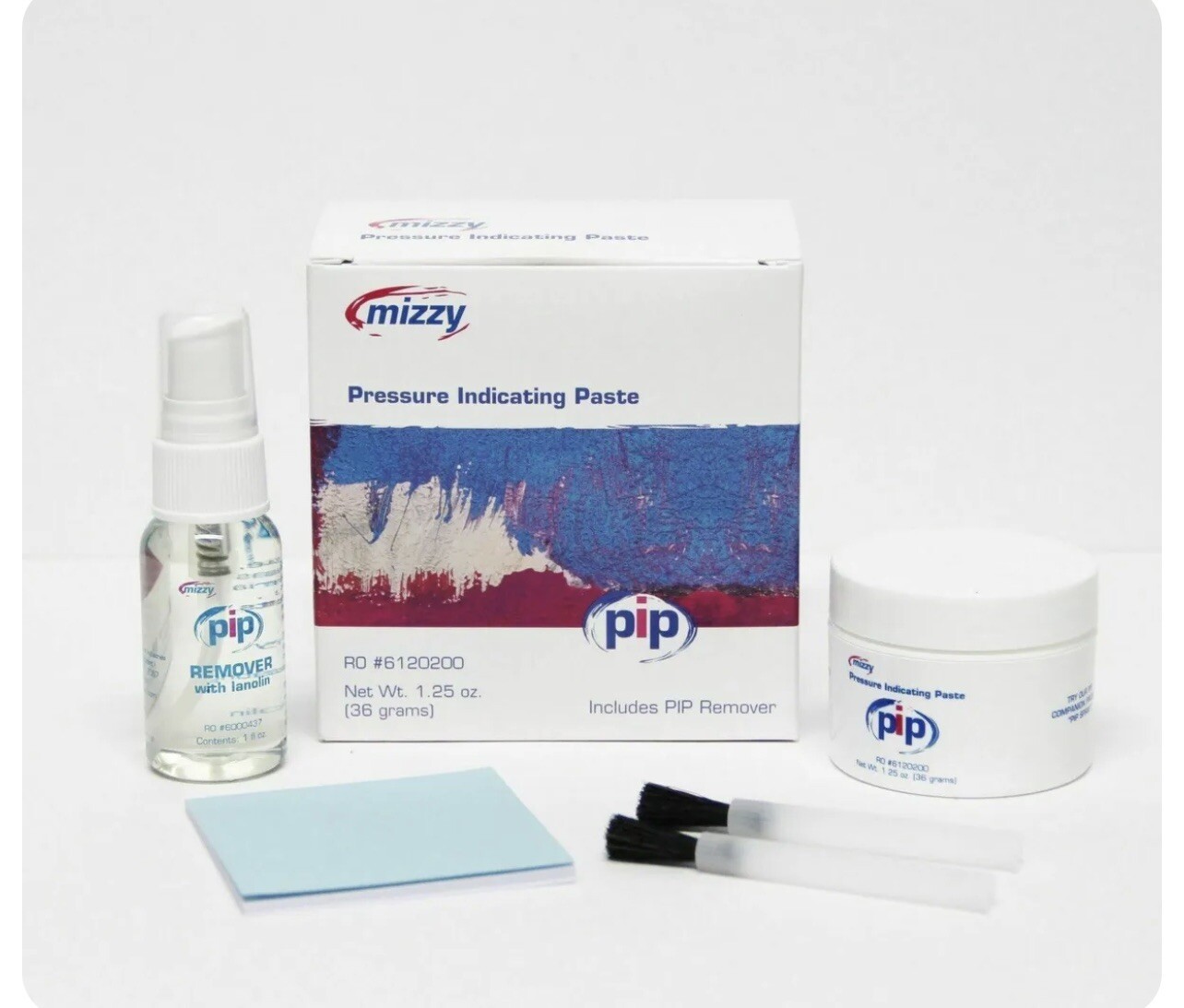PIP Mizzy 1.25 oz. White Pressure Indicator Paste + 1 oz Remover EXP ...