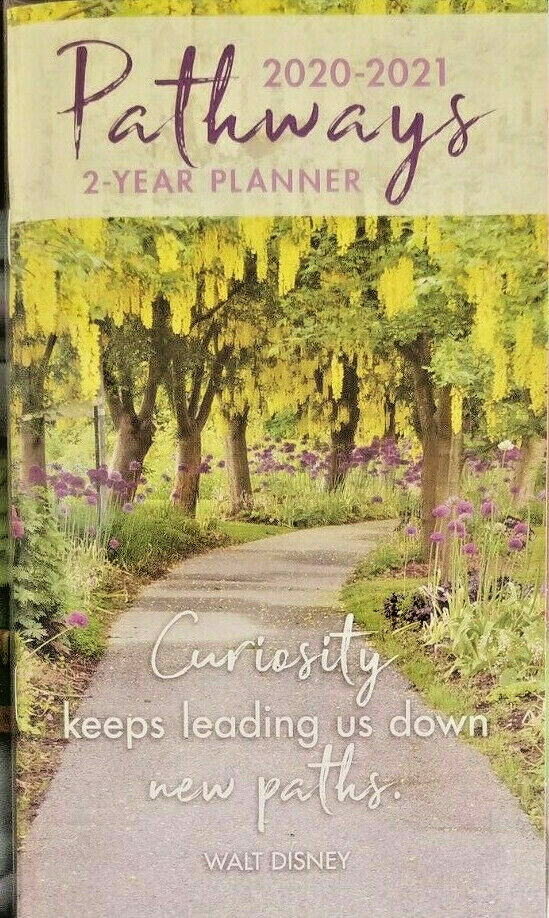 2020-2021 2-Year Pocket Planner "Pathways" For School, Work ...