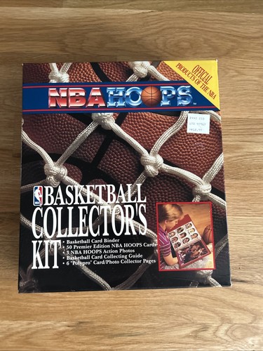 NBA Hoops Basketball Collectors Kit, Factory Sealed | eBay