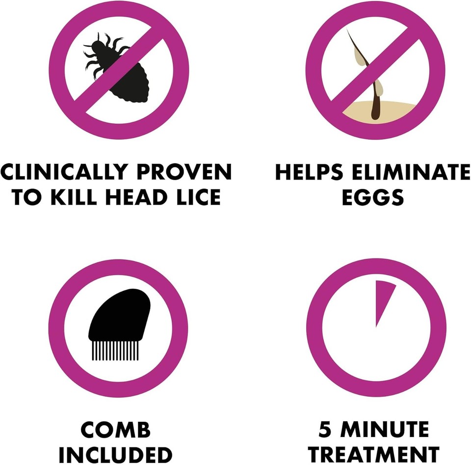 Full Marks 100 ml Lice Prevention & Egg Elimination Solution With 100 ...