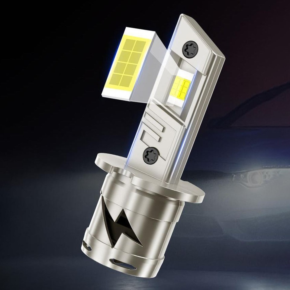 Reliable H3 LED Car Headlight for Harsh Conditions and Extreme ...