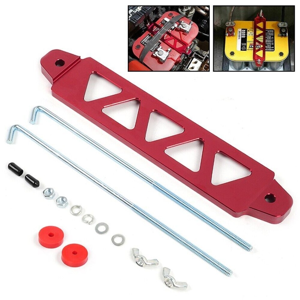 Universal Battery Fixed Bracket Battery Retaining Clamp Tie Down Holder ...