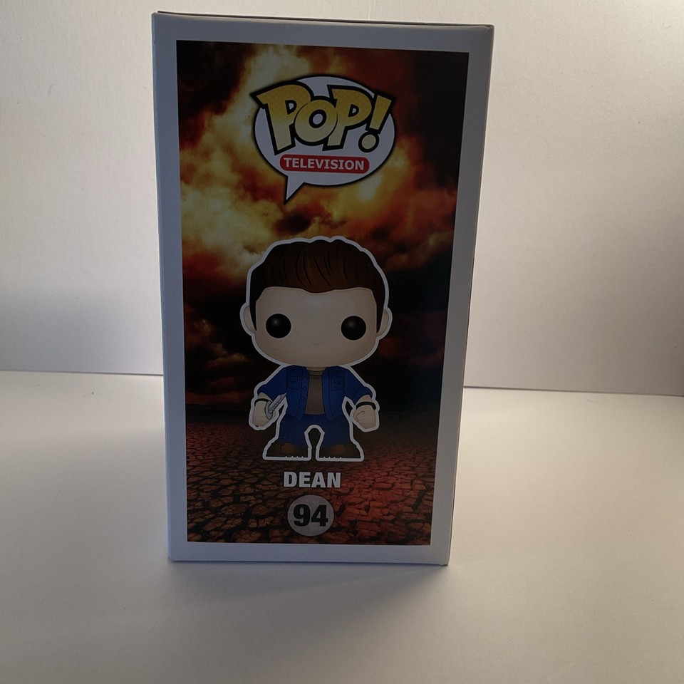 Supernatural Funko Pop Dean Winchester [VAULTED] 94 Rare HTF | eBay UK