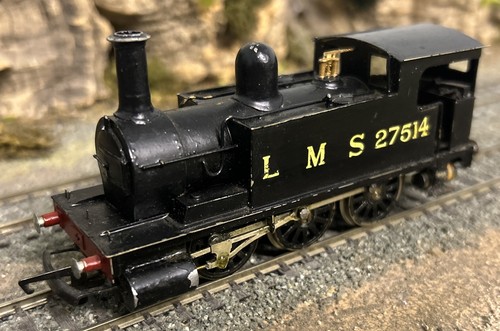 *RARE* Kit-Built Ex-NLR / LNWR Class 75 0-6-0T Dock Tank 27514 - LMS ...