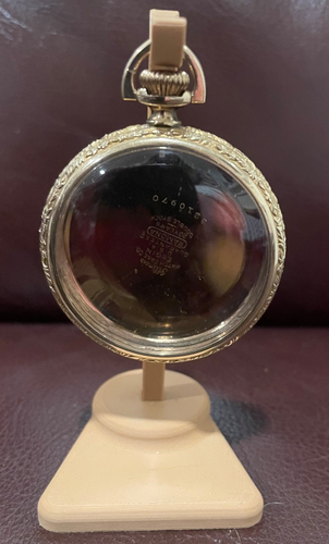 Illinois Watch Case Company 16s Gold Plated Pocket Watch Case | eBay