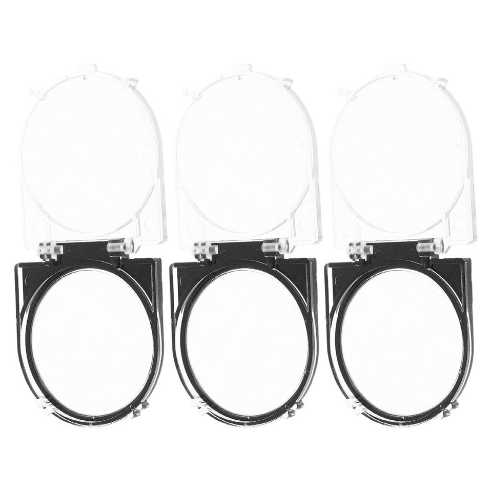 3 Pcs Push Button Cap Safety Guard Power Adhesive Cover Switch ...