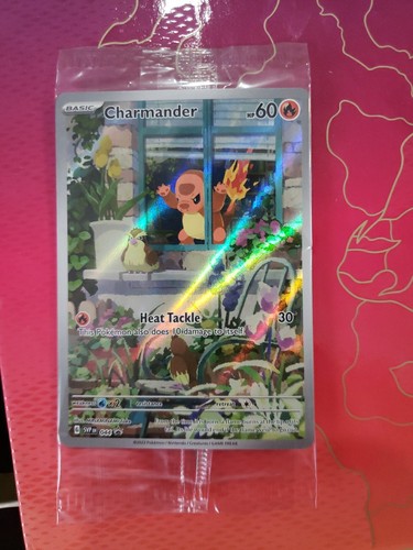 Charmander 044 Sv: Scarlet & Violet Promo Cards Holo | eBay