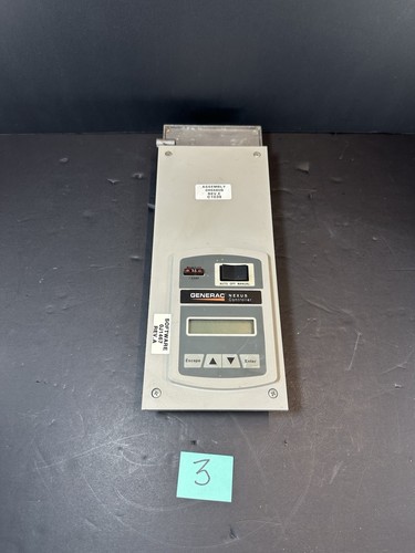 Generac Nexus Controller Model 0H6680B For Parts Only | eBay