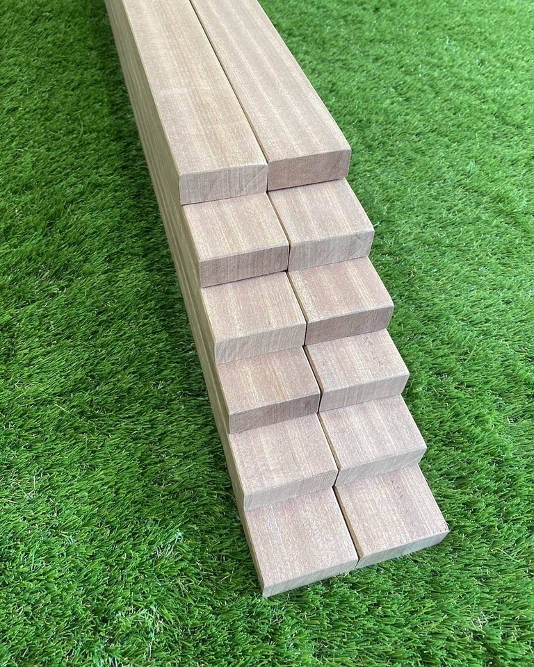 12 Solid Hardwood Sapele Garden Bench Slats 2 Seater (4ft) - Free ...