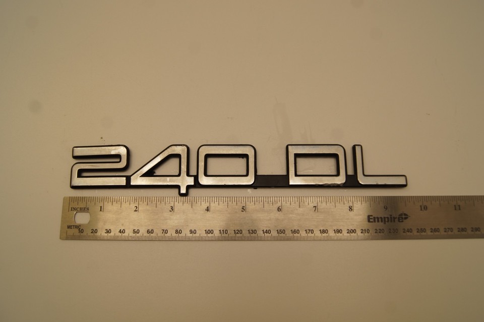 OEM VOLVO 240 DL EMBLEM | eBay