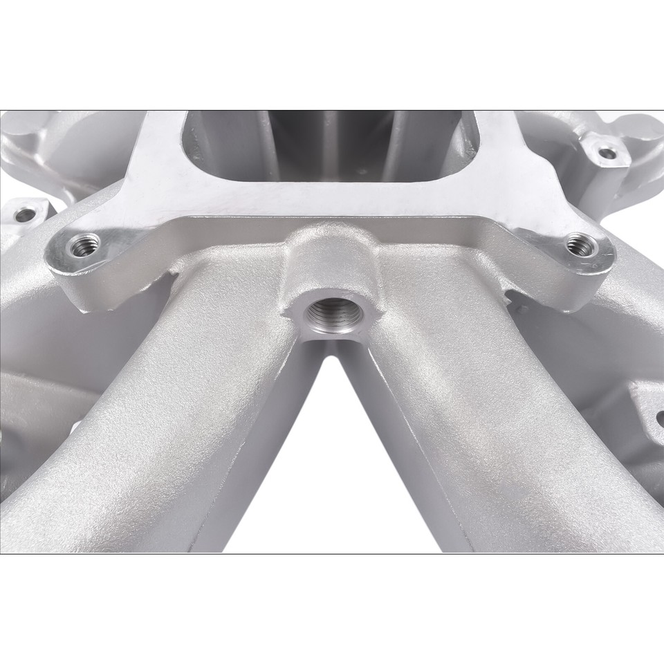 Single Plane Carb Intake Manifold 300-132 For LS1 LS2 LS6 V8 346 350 ...