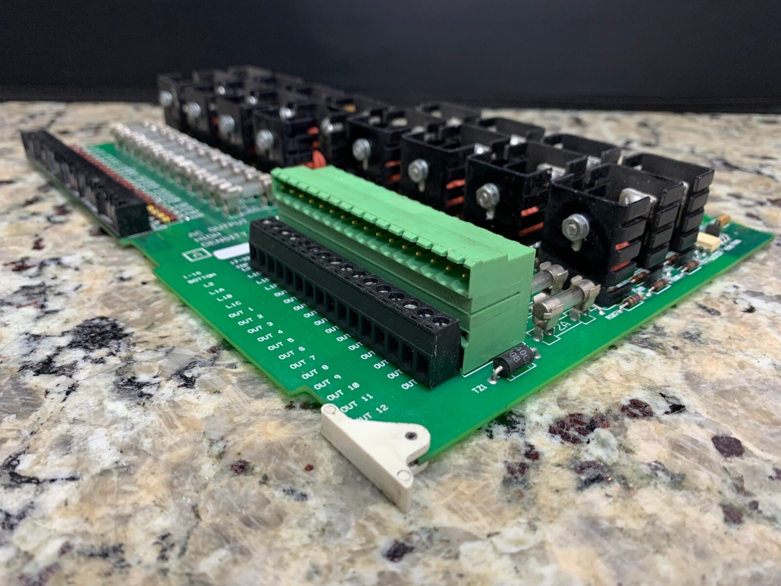 BARBER-COLMAN MACO AC OUTPUT HIGH DENSITY BOARD A-13904-1 | eBay