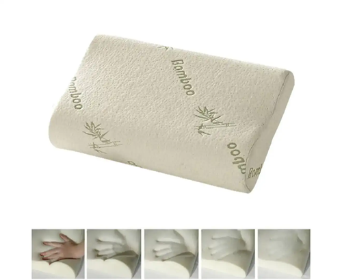 Sleeping Bamboo Pillow Memory Foam Pillow Oreiller Pillow Healthy ...