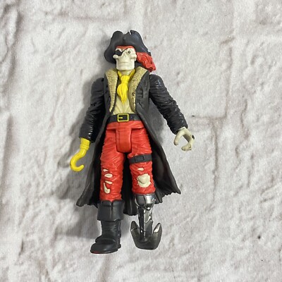 Monster Jam Creatures Pirates Curse Captain Black Action Figure | eBay