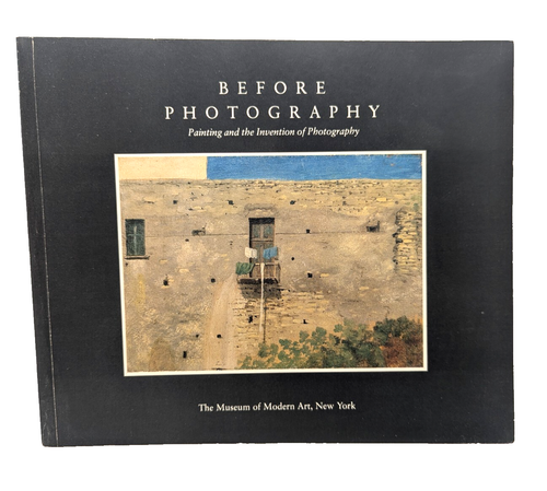 Peter Galassi Before Photography Museum Of Modern Art Original 1981 ...