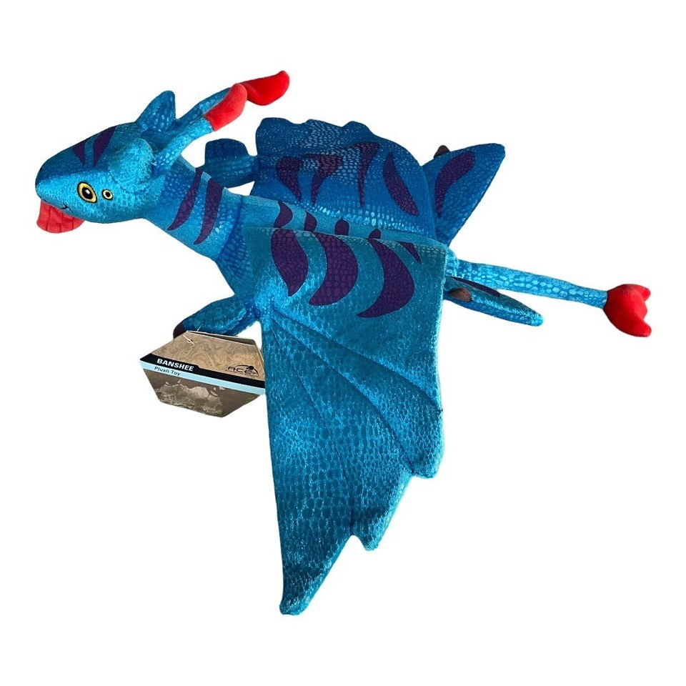 Disney Parks Pandora The World of Avatar Blue Banshee Plush | eBay