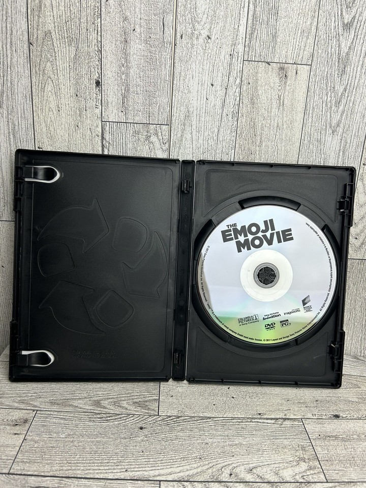 The Emoji Movie (DVD, 2017) 43396501102 | eBay