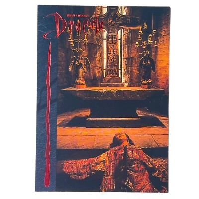 Bram Stoker’s Dracula Trading Card #75 Topps 1992 Horror Coppola Ryder ...