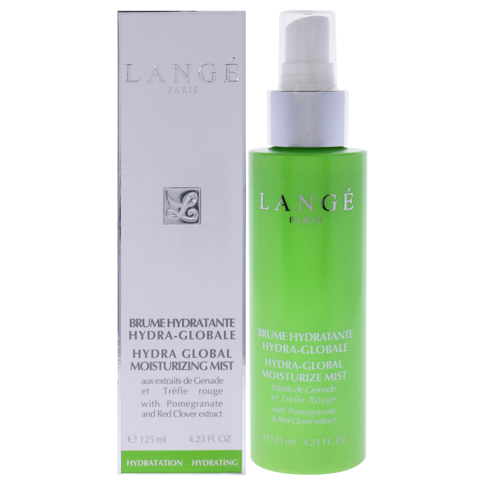 Hydra Global Moisturizing Mist by Lange for Unisex - 4.23 oz Mist | eBay