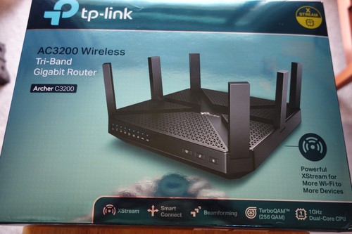TP-Link Archer C3200 AC3200 Wireless Tri-Band Gigabit Router | eBay