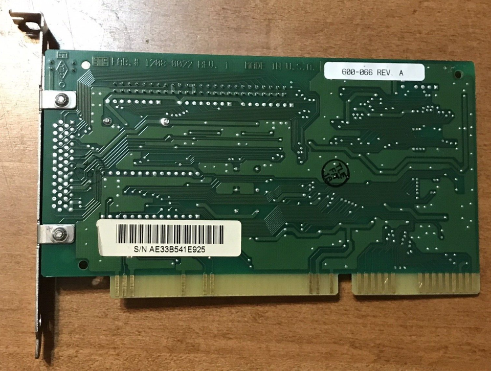 Vintage 1995 Advansys PCI SCSI Controller Card ABP-510 ABP510 ASC900 ...