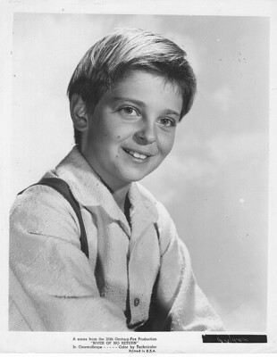 TOMMY RETTIG actor 8x10 original VINTAGE promo photo RIVER OF NO RETURN ...