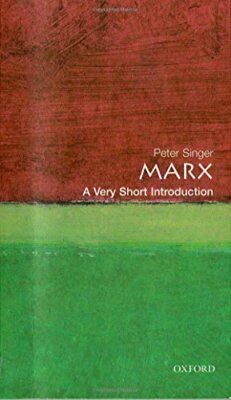Marx: A Very Short Introduction (Very Short Introduc by Singer, Peter ...