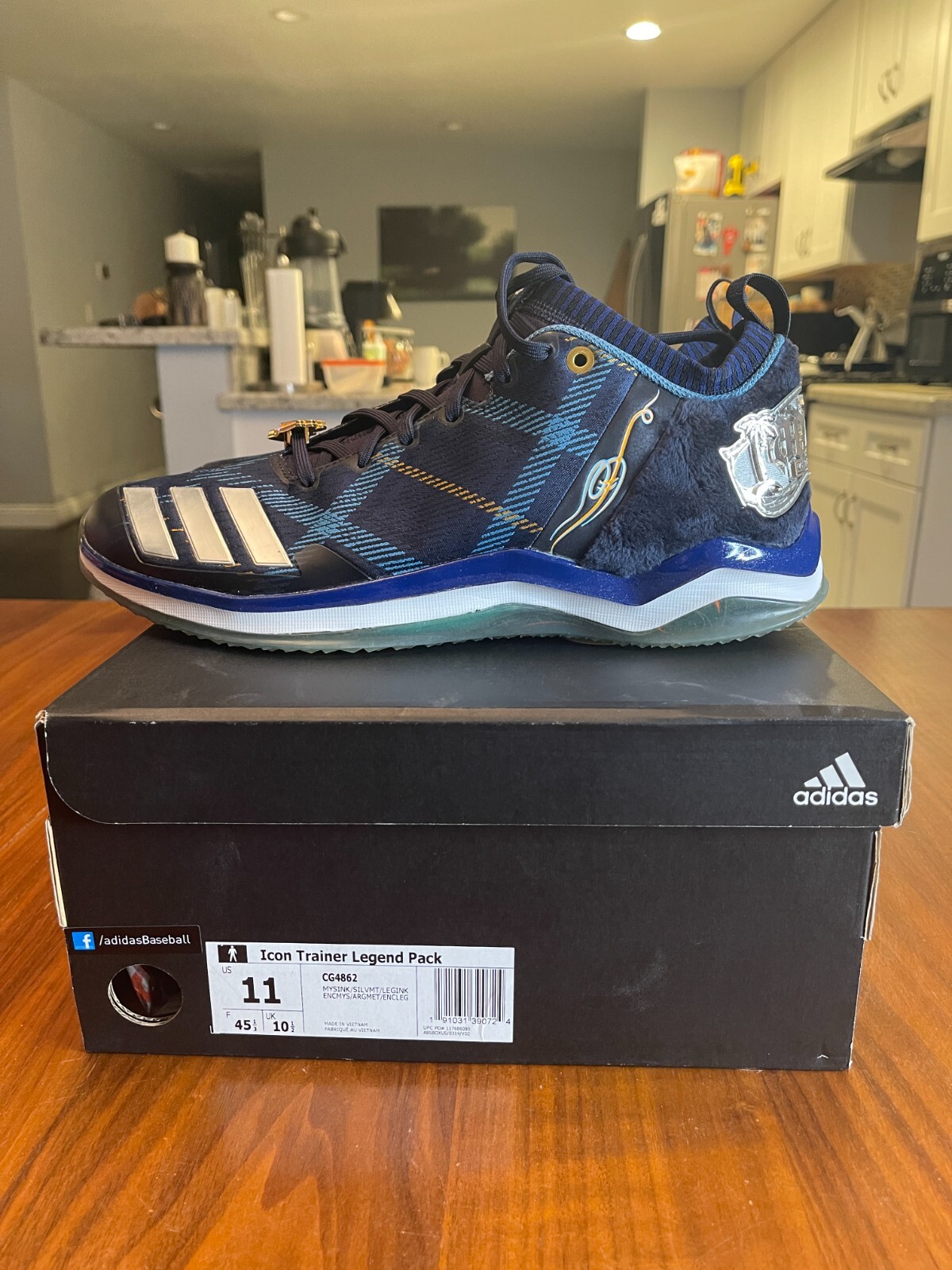 Size 11 - adidas Icon Trainer Legend Pack Los Angeles for sale online ...