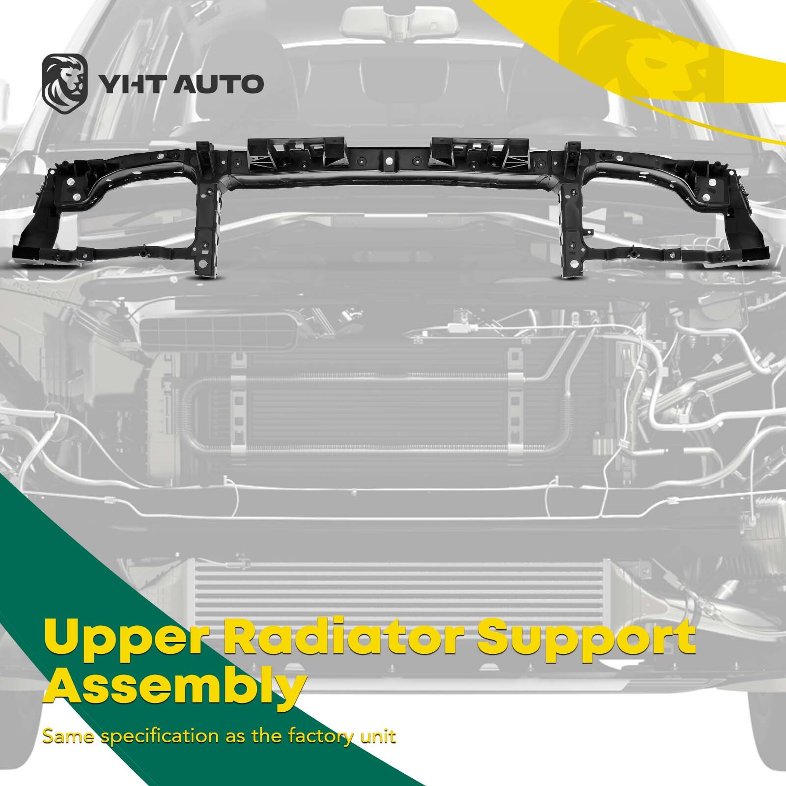 Upper Front Radiator Support Core Assembly for Dodge Charger 15-22 ...