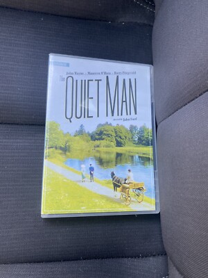 The Quiet Man — Olive Films DVD With John Wayne By John Ford ...