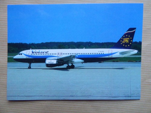 VOLARE AIRBUS A 320 F-GJVU | eBay