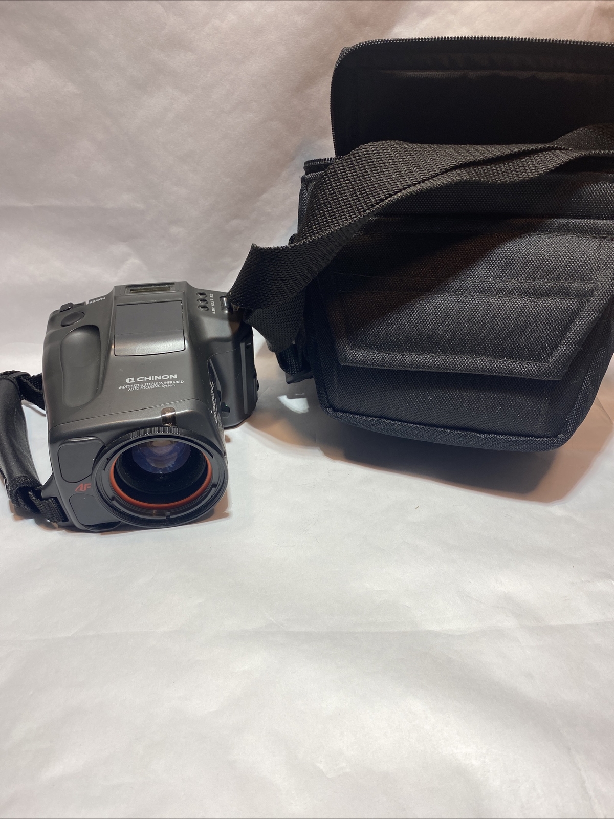 Chinon Genesis II (GS-8) point-and-shoot SLR camera 35-80mm with filter ...