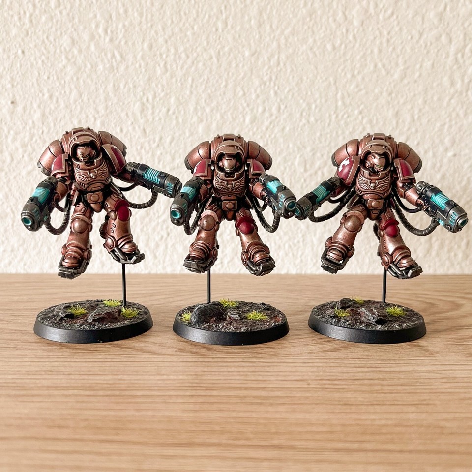Warhammer 40k Primaris Marines - Painted Minotaurs Army - (219) | eBay