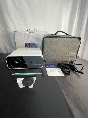 DBPower C16 White Black Remote Control Multifunctional 1080P HD LED ...