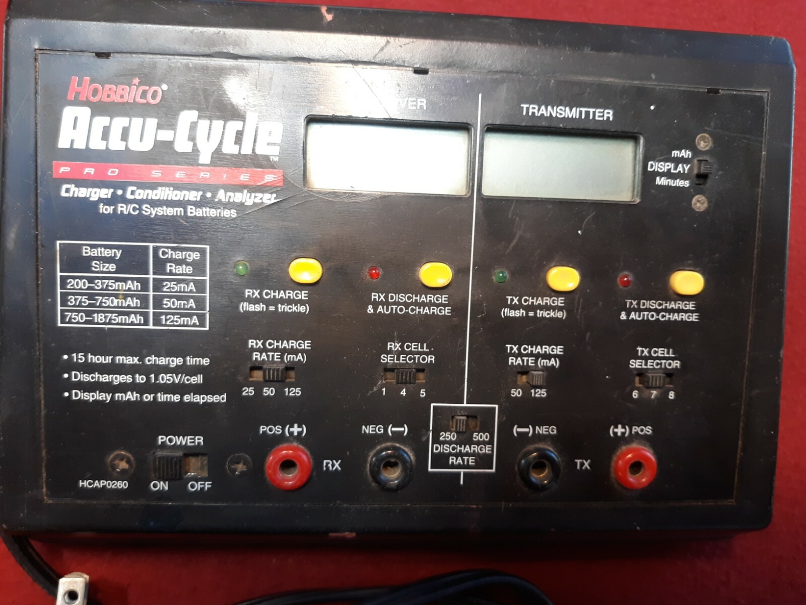 HobbiCo Accu-Cycle Pro Series Charger/Conditioner/Analyzer R/C Series ...