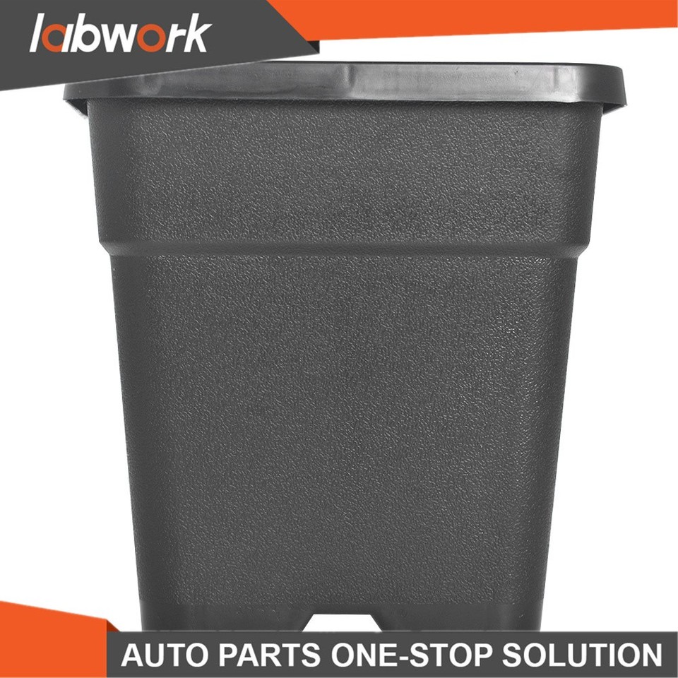 Labwork 10× 3Gallon Square Black Nursery Pot Plastic Plant Flower Pots ...