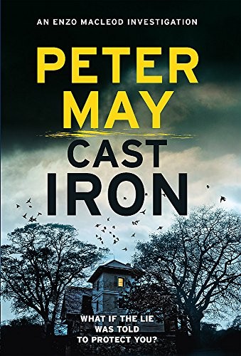 Cast Iron: Enzo Macleod 6 (The Enzo Files) - Paperback By Peter May ...